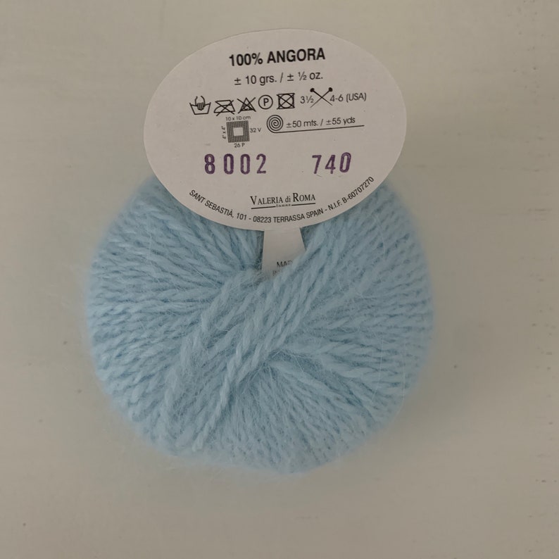 Valeria Di Roma Angora Yarn - Etsy