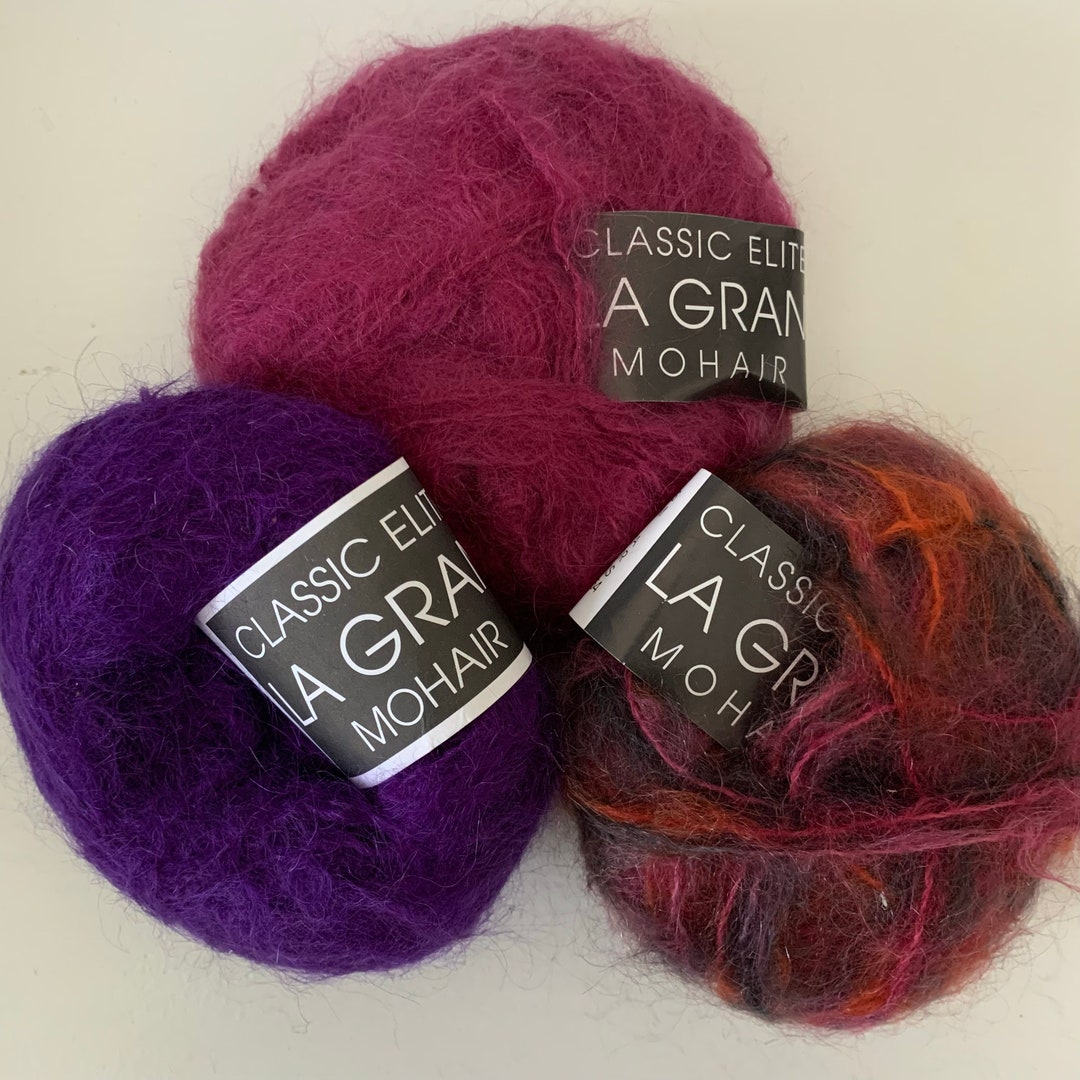 Classic Elite Yarns La Gran Mohair - Etsy