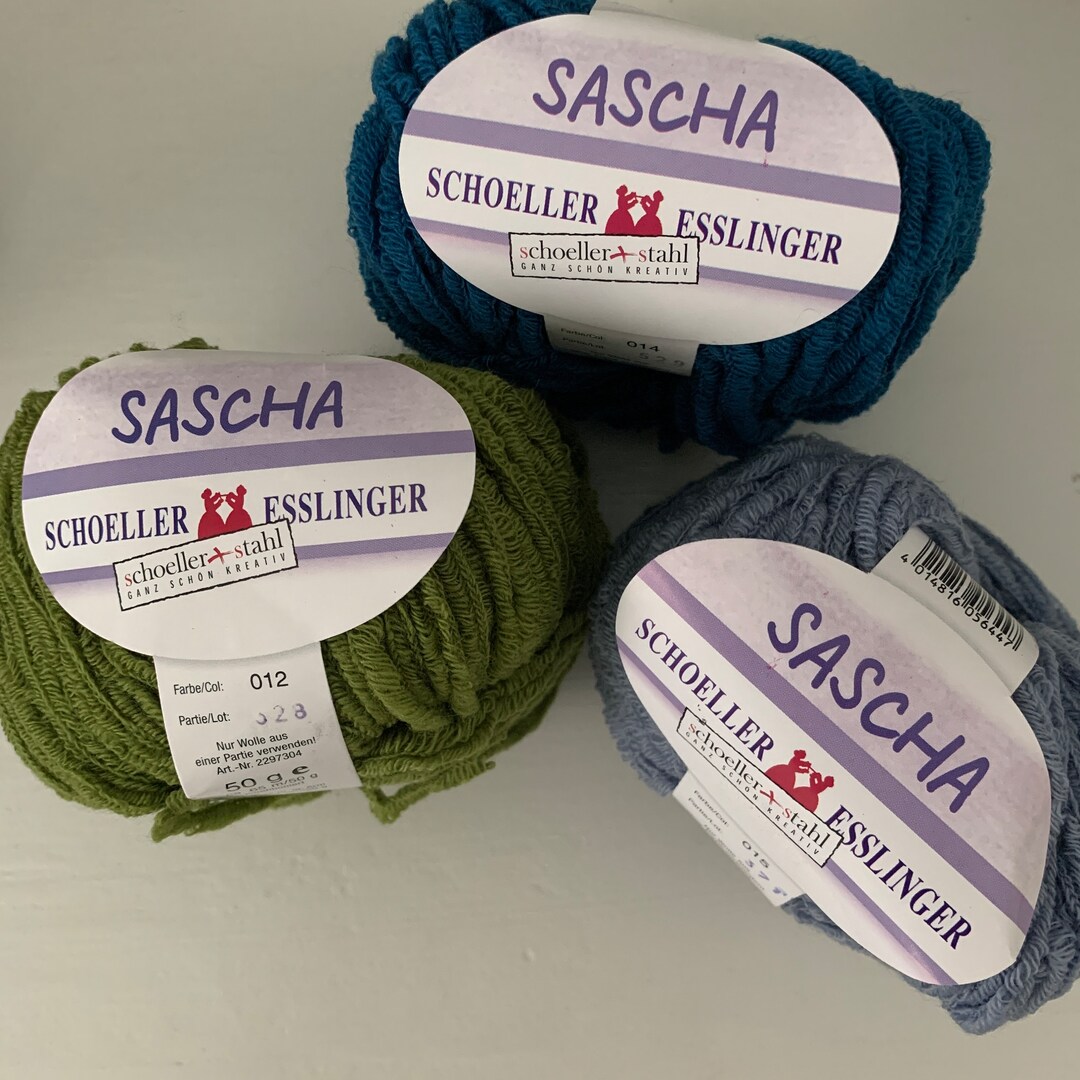 Schoeller + Stahl Sascha Bulky Yarn - Etsy