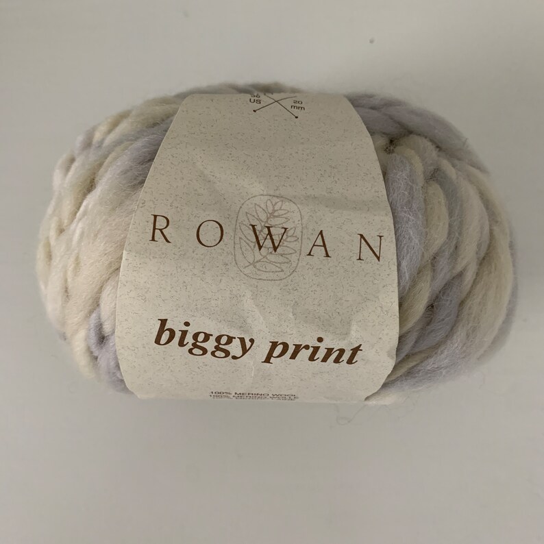 Rowan Biggy Print and Chunky Print Yarn - Etsy
