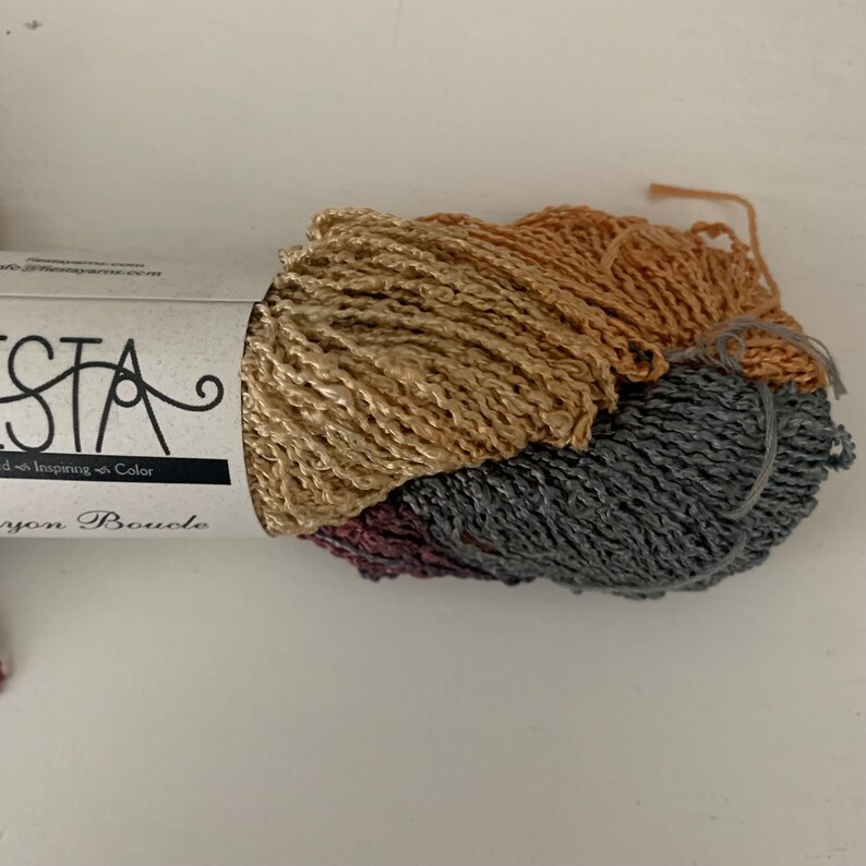 Fiesta's Signature Yarn La Boheme and Insignia La Boheme - Etsy