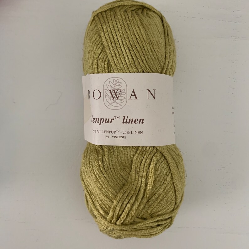 Rowan Lenpur Linen Yarn - Etsy