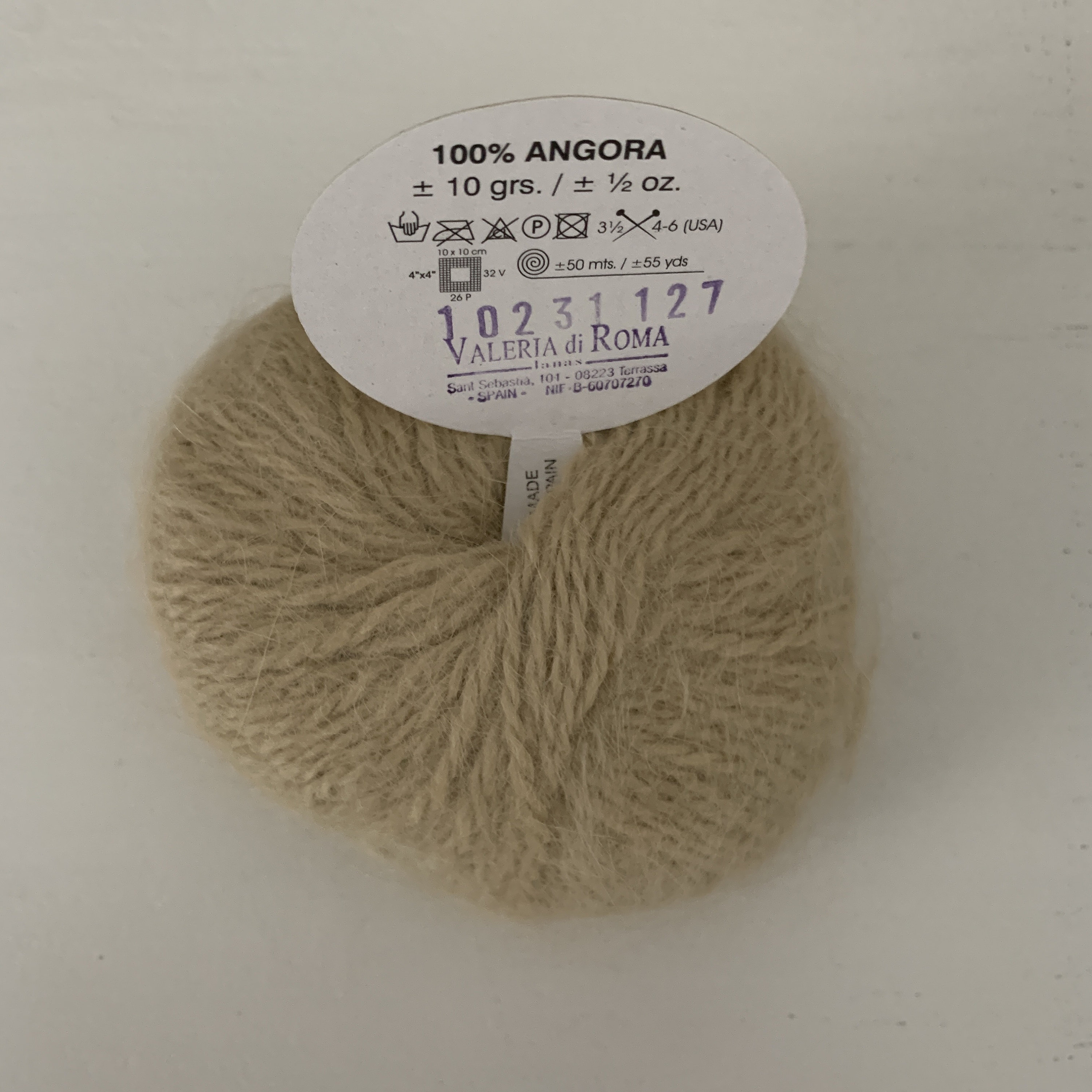 Valeria Di Roma Angora Yarn - Etsy