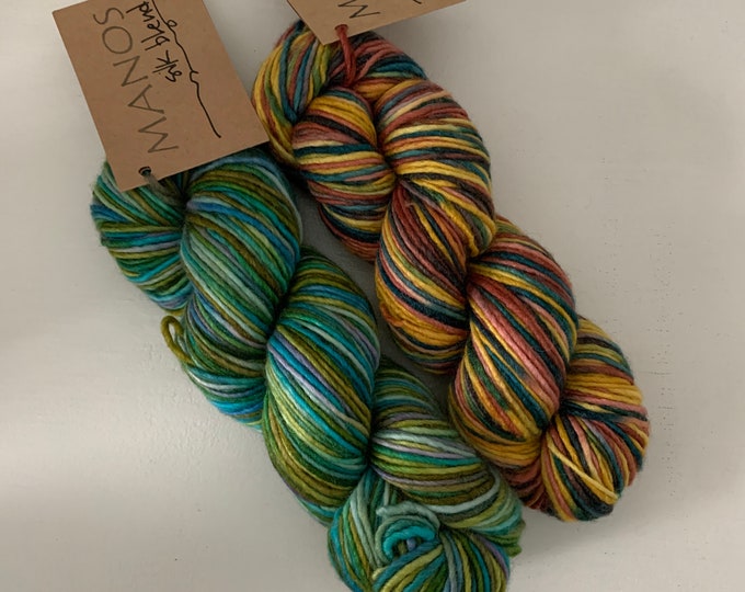Manos Del Uruguay Silk Blend Yarn - Etsy