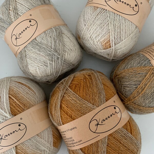 Gradient Wool Yarn - Etsy