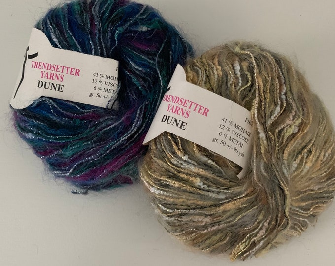 Trendsetter Joy 1342 Green Goblin Yarn With Ribbon Flags of Spring ...