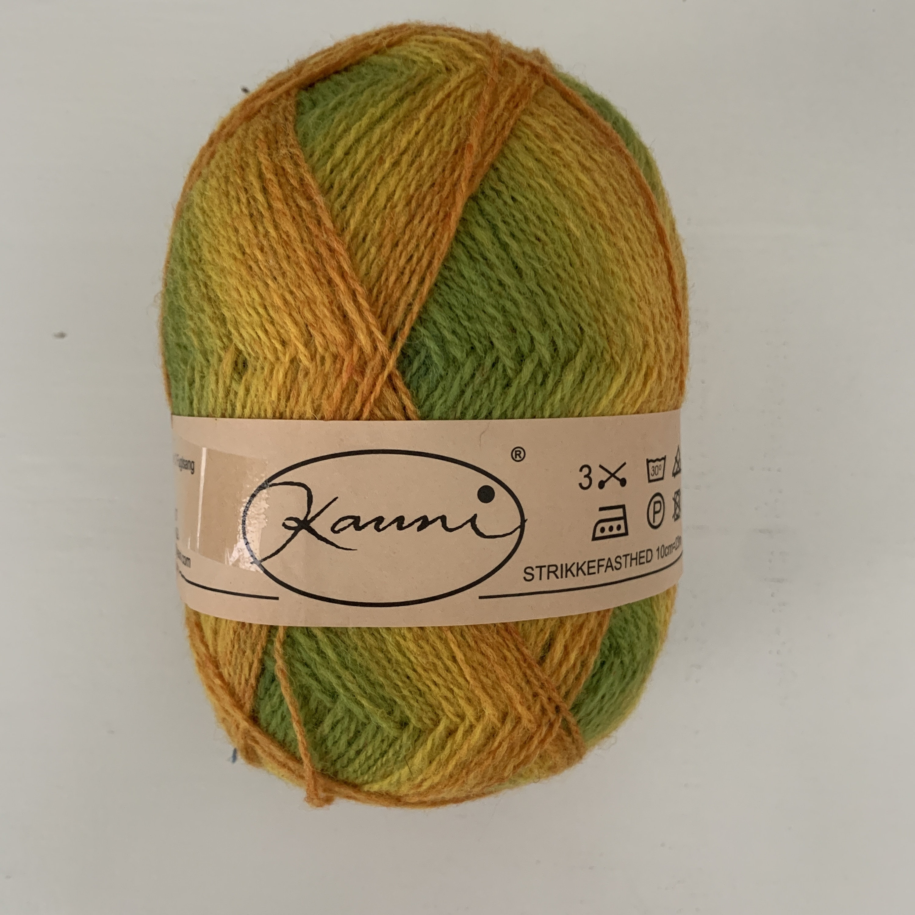 Kauni Effektgarn Danish Gradient Wool Yarn - Etsy