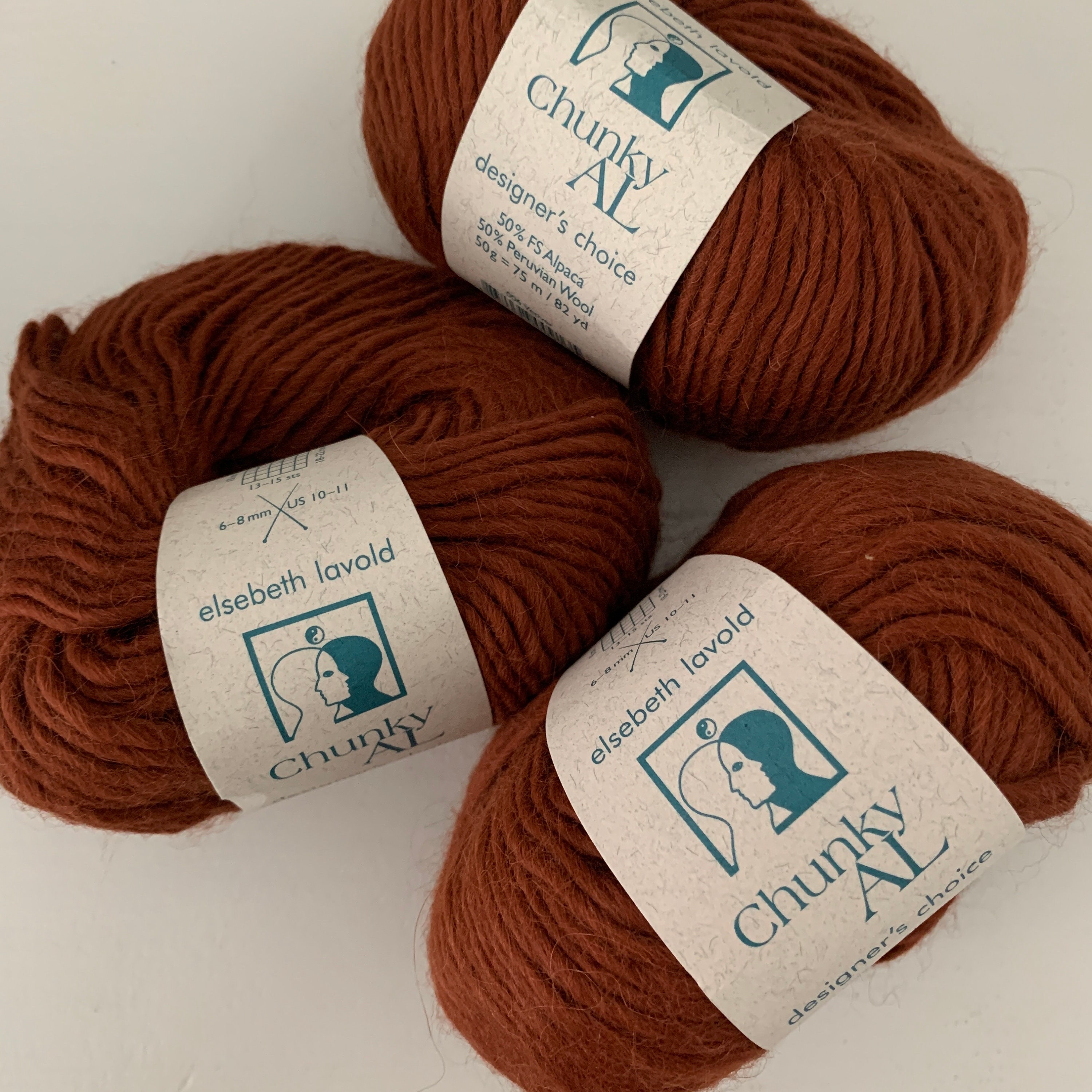 Elsebeth Lavold Chunky AL Yarn - Etsy
