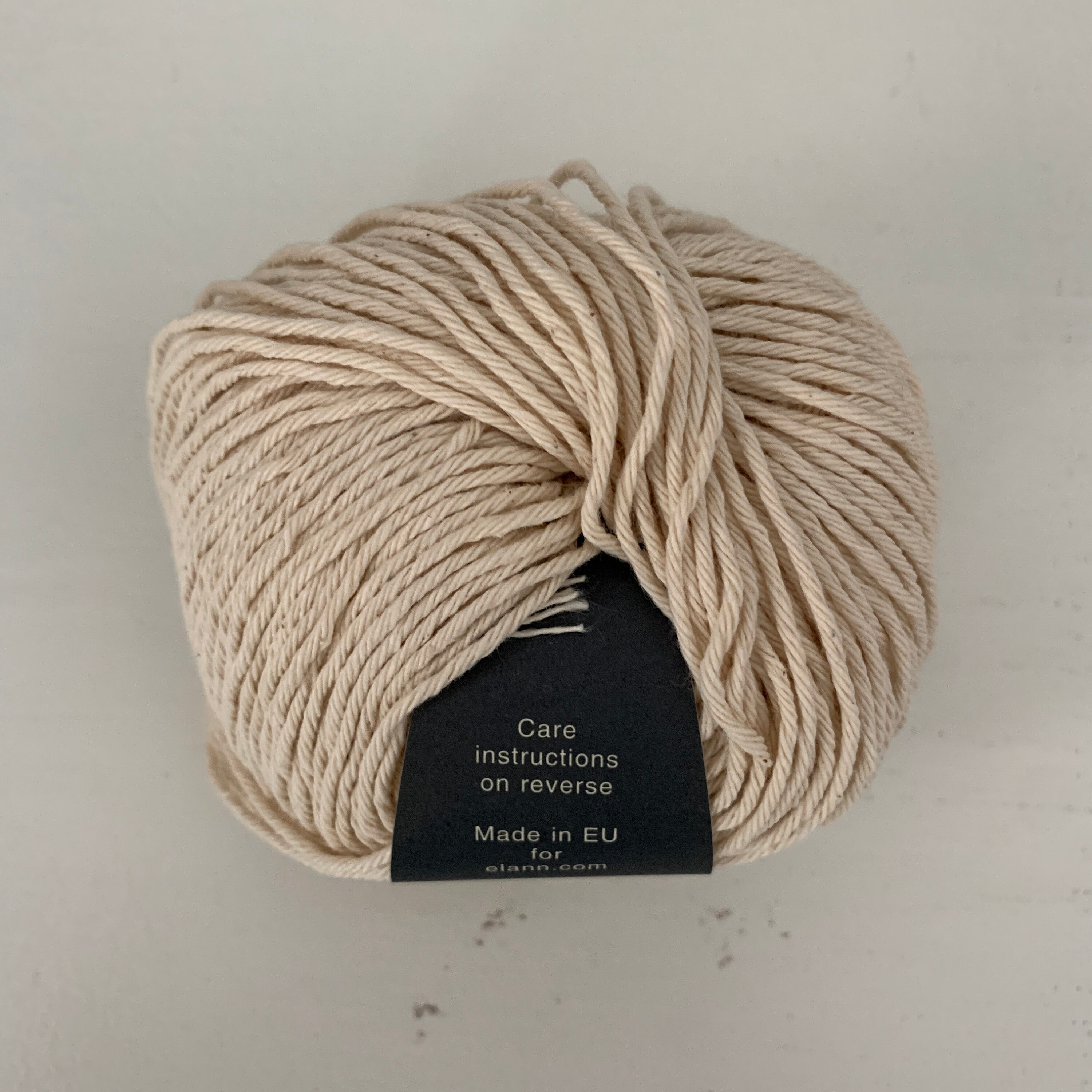 RARE Elann Den-m-knit Pure Indigo Cotton Yarn - Etsy