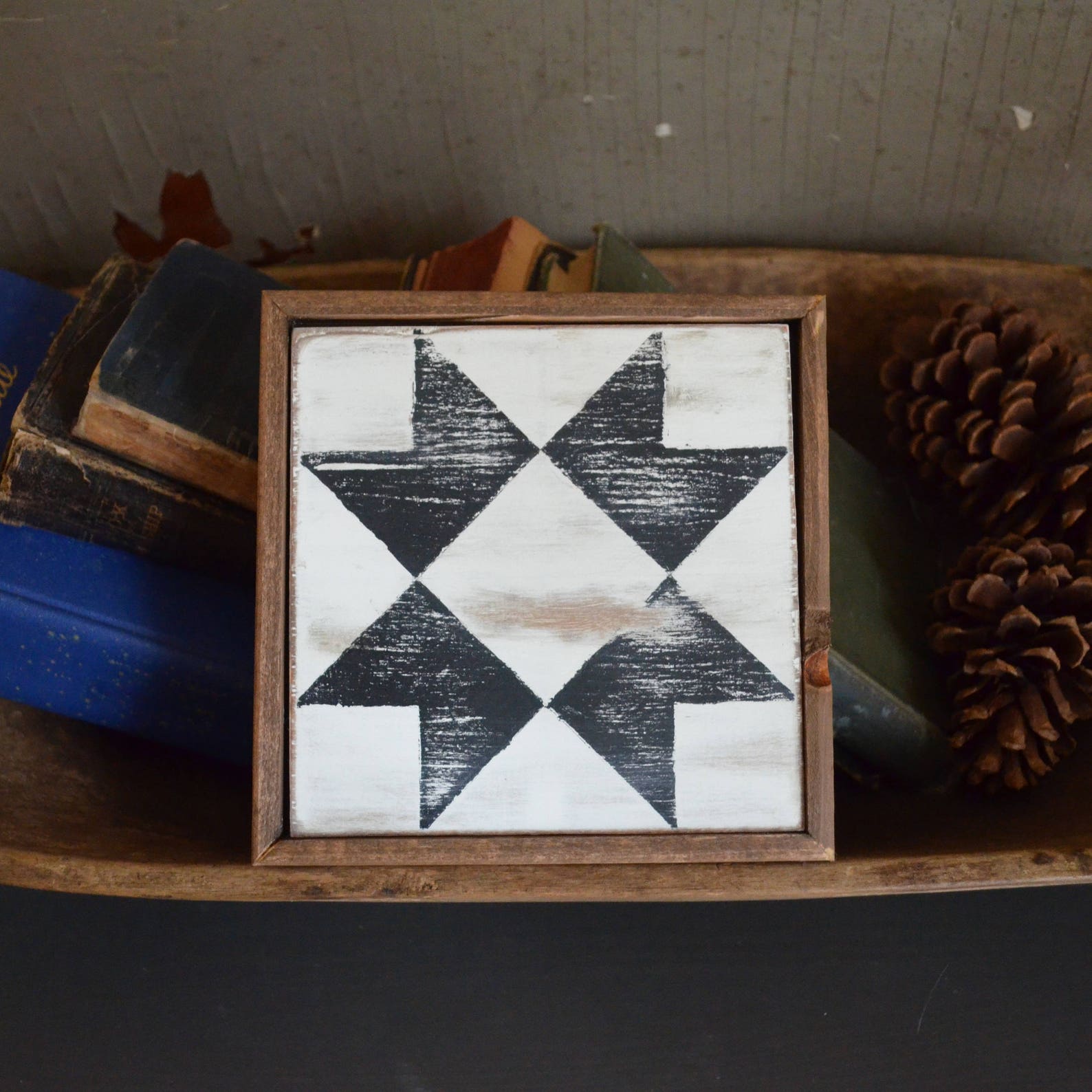 Mini Barn Quilt - Etsy