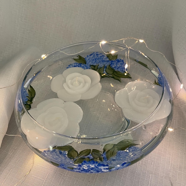 Floating Flower Vase - Etsy