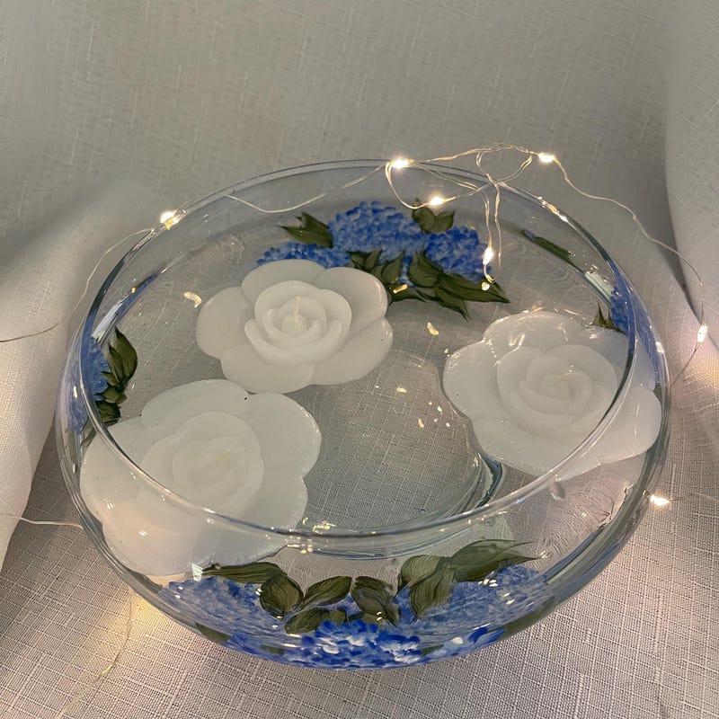 Floating Flower Vase - Etsy