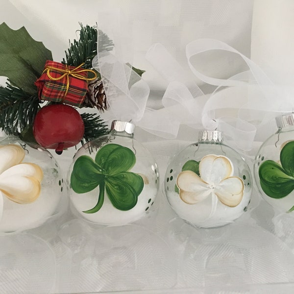 Shamrock Ornaments - Etsy