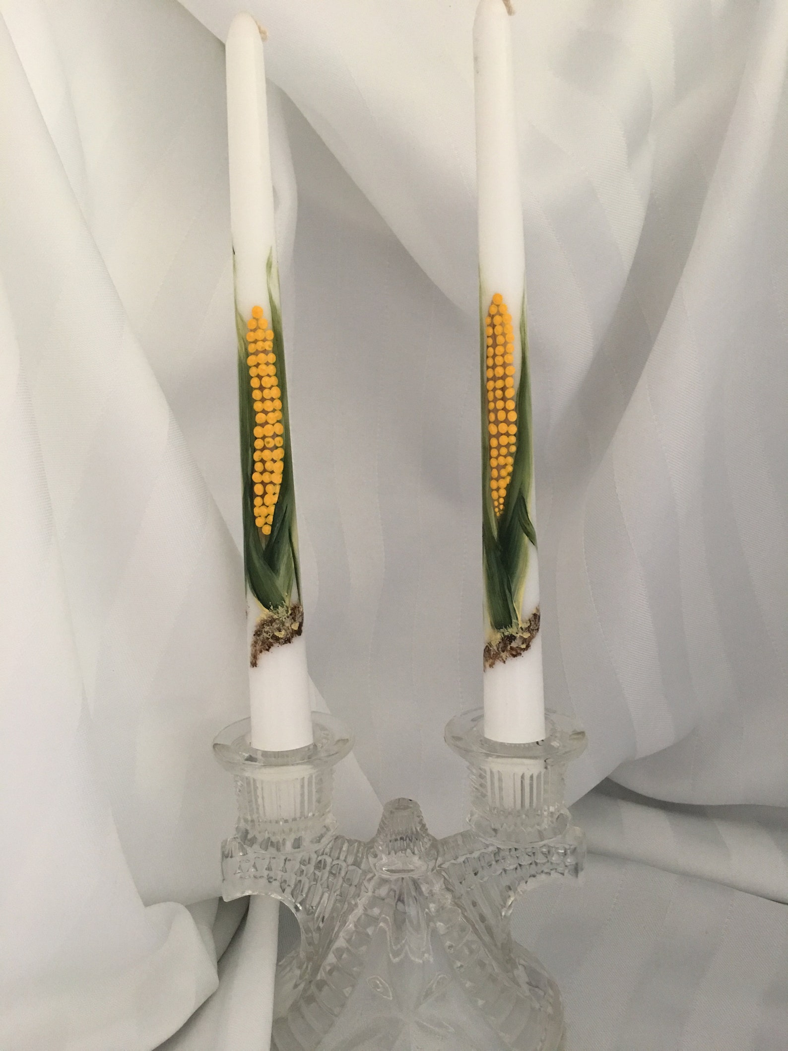 Corn Cob Fall/autumn/thanksgiving/home Decor/hand Painted - Etsy