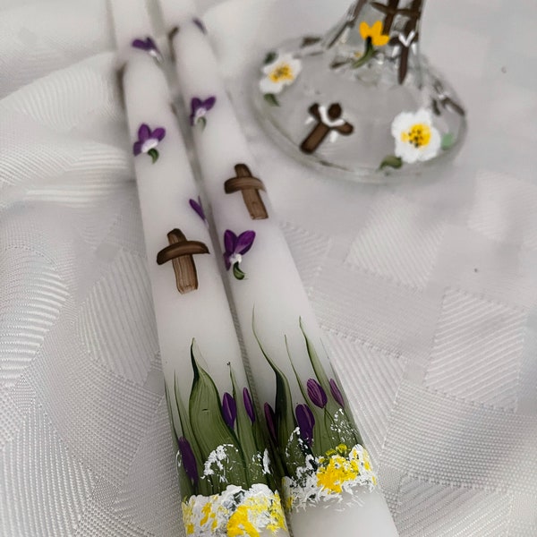 Easter Candles - Etsy