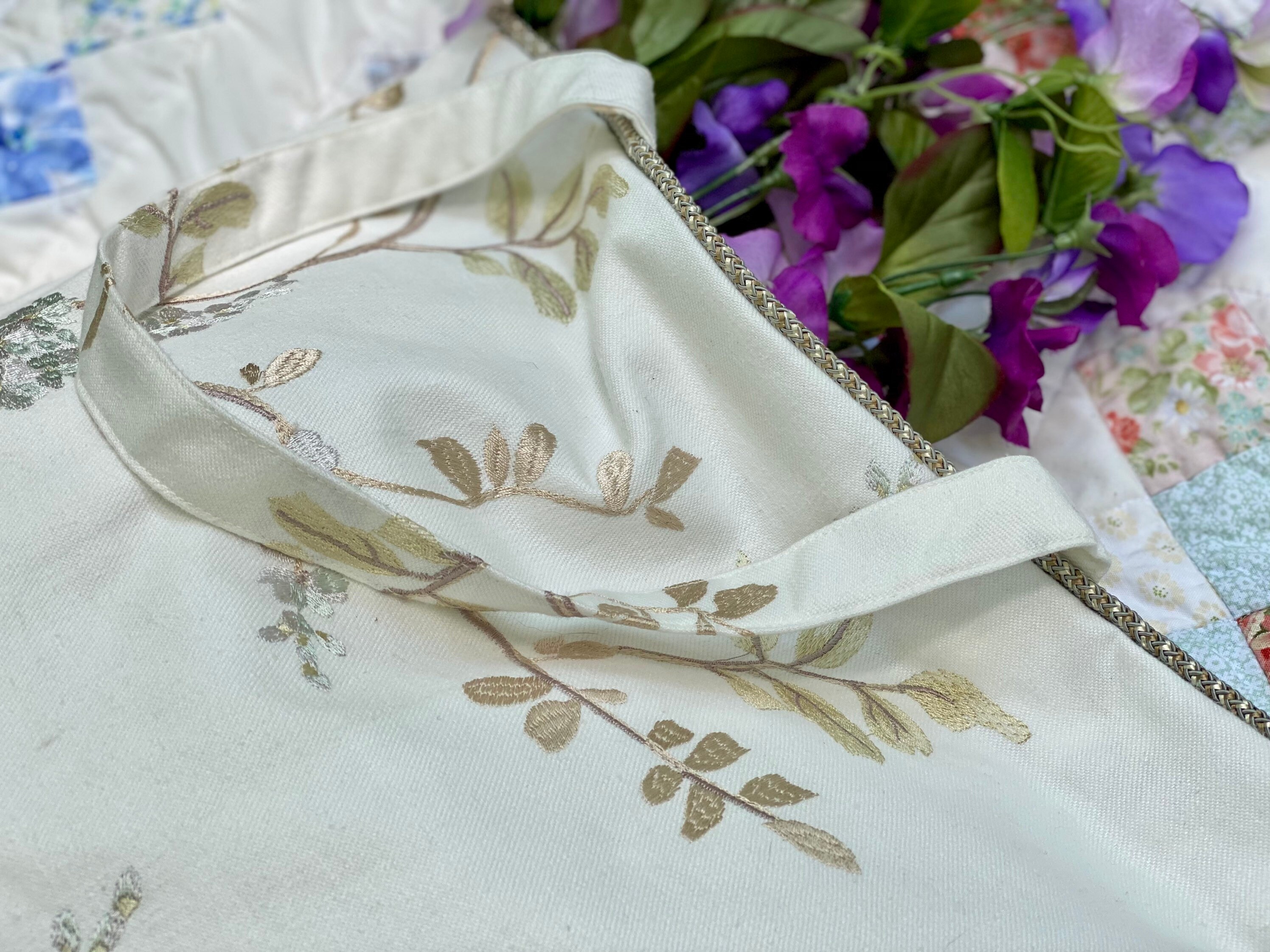 Luxurious Creme Tote Bag - Etsy