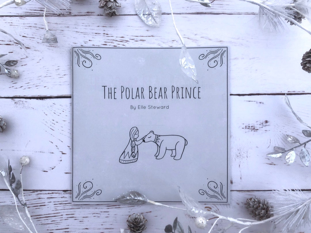 The Polar Bear Prince Folktale Book - Etsy