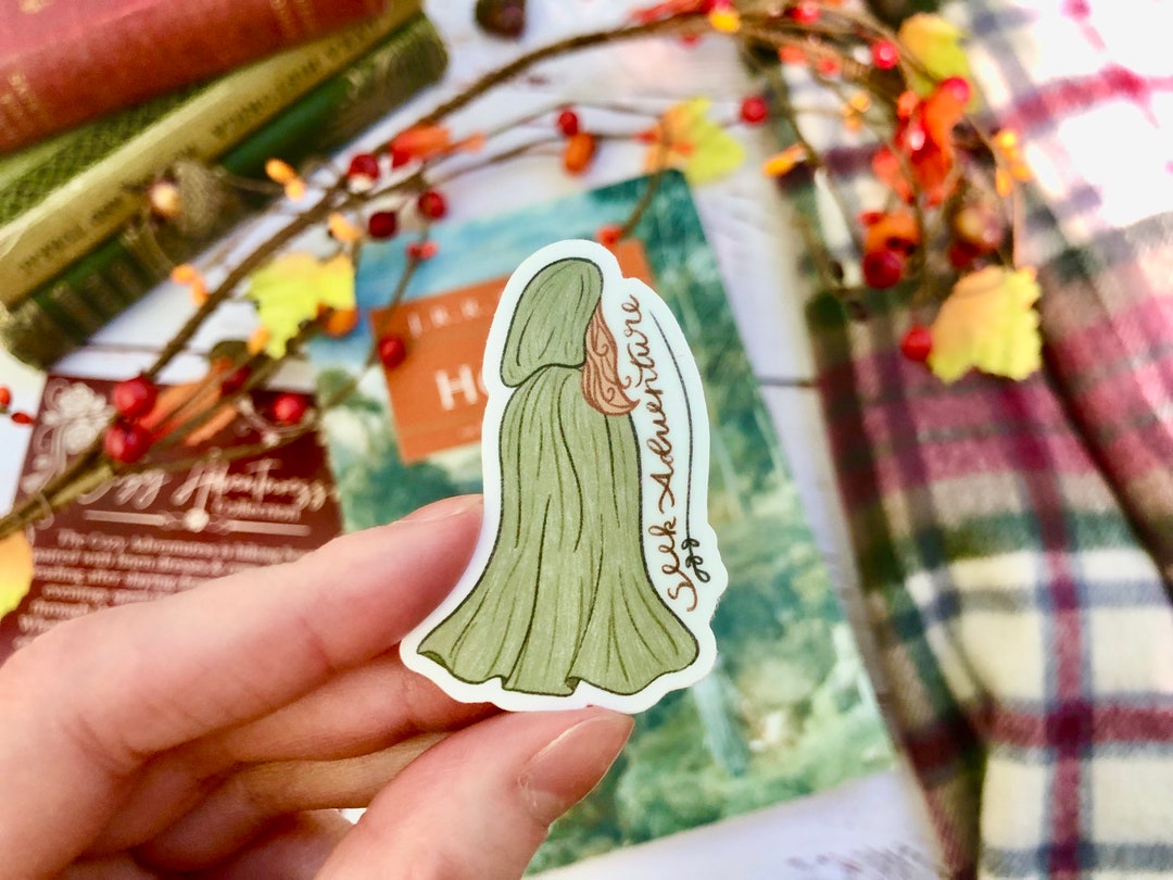 Seek Adventure Deluxe Sticker - Etsy