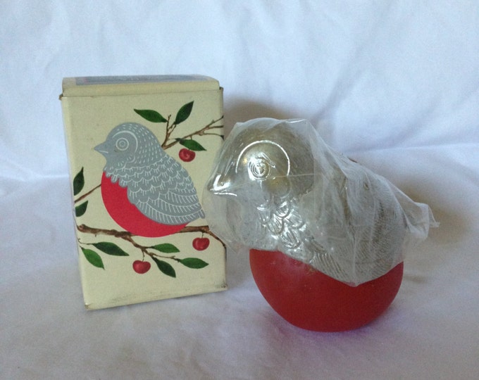 Robin Red Breast Avon Bird of Paradise Cologne Decanter - Etsy