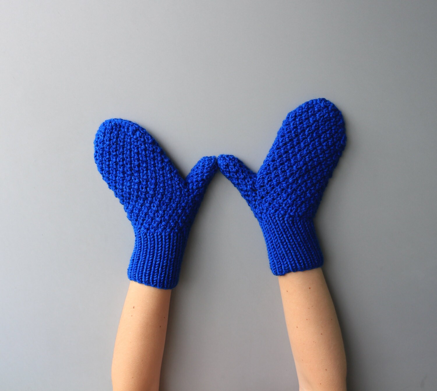 CUSTOMIZE- Choose From Available Colours - Wool & Acrylic - Wrist ...