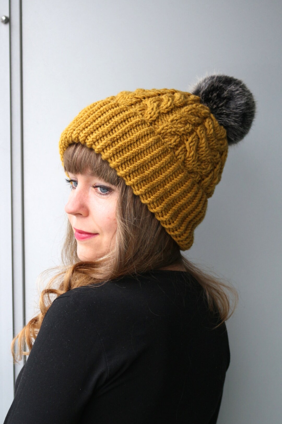 CUSTOMIZE- Choose From Available Colours - Wool & Acrylic / Sally Hat ...