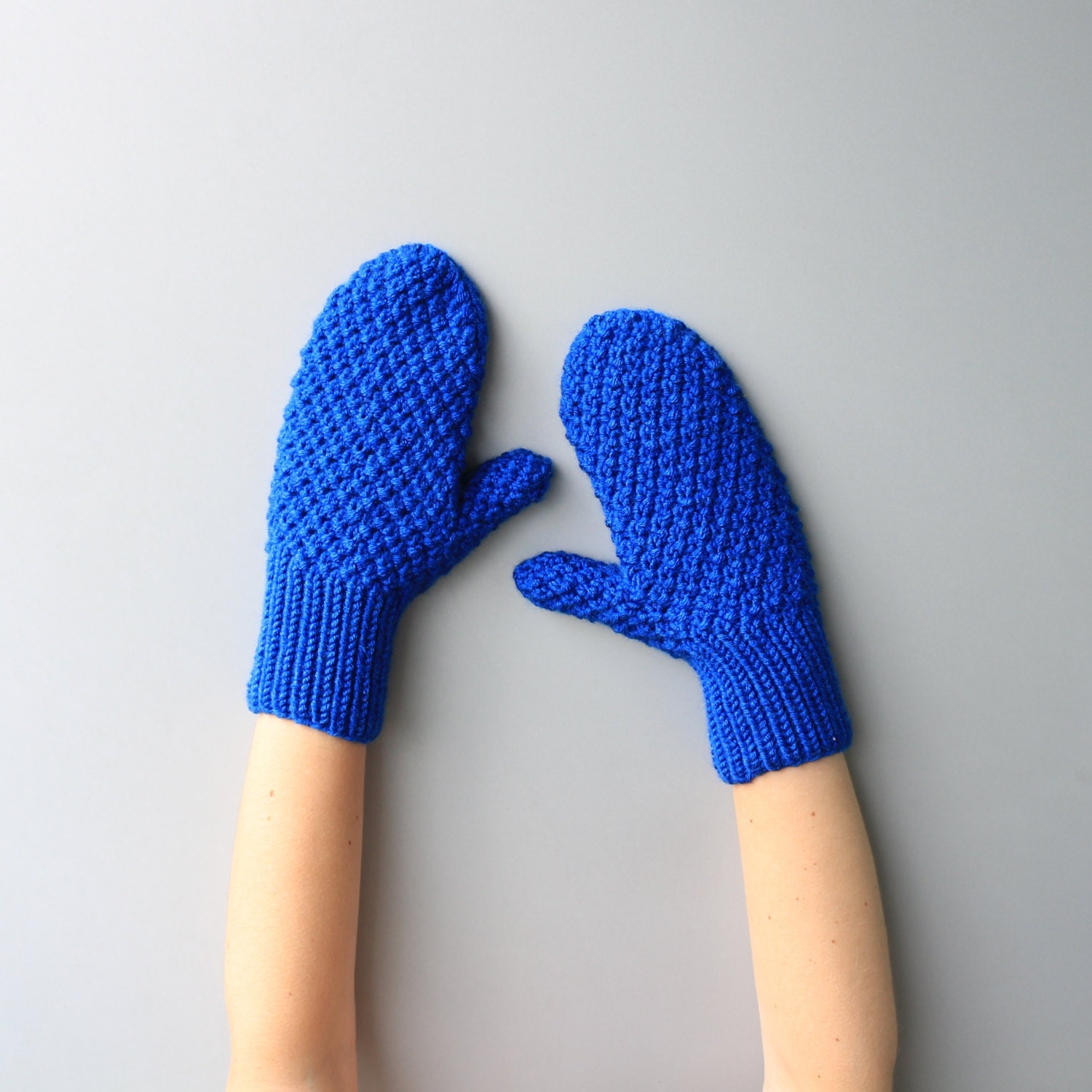 CUSTOMIZE- Choose From Available Colours - Wool & Acrylic - Wrist ...