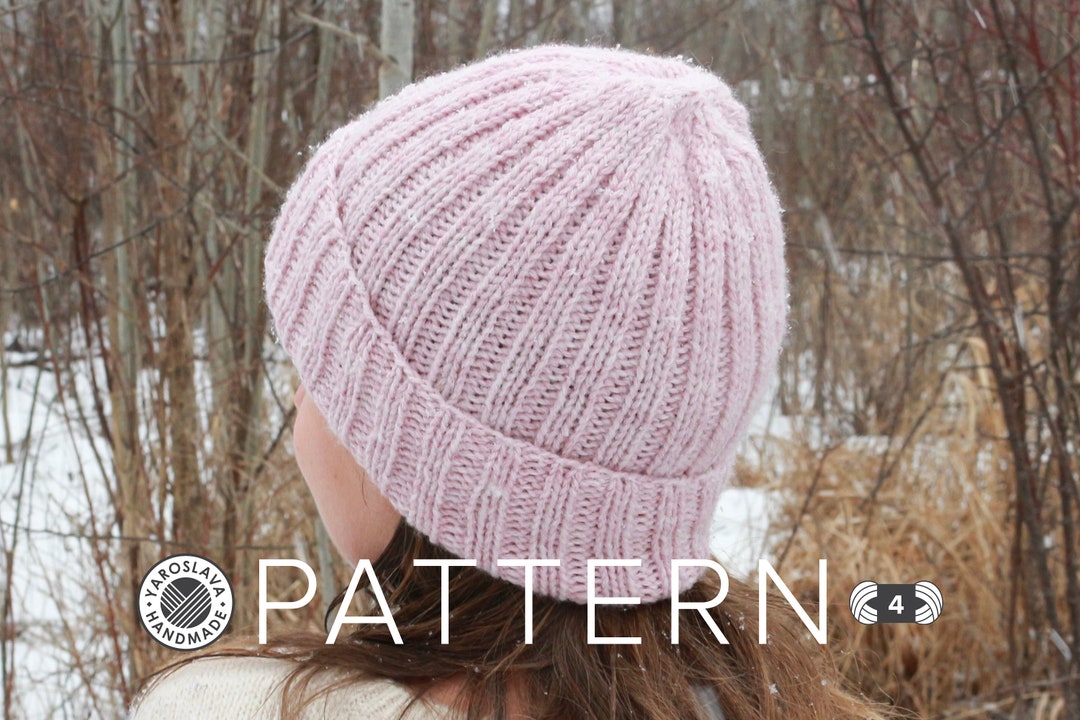 PATTERN LISTING - Alex Hat Worsted Weight - Slouchy Beanie / Toque ...