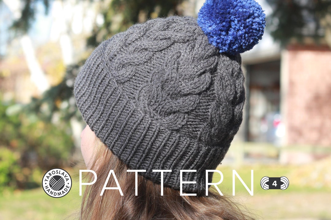 PATTERN LISTING - Sally Hat (worsted Weight) - Slouchy Beanie / Toque ...