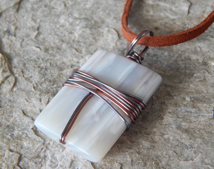 Contemporary Wire Wrapped Gemstone Pendant Jewelry Botswana - Etsy