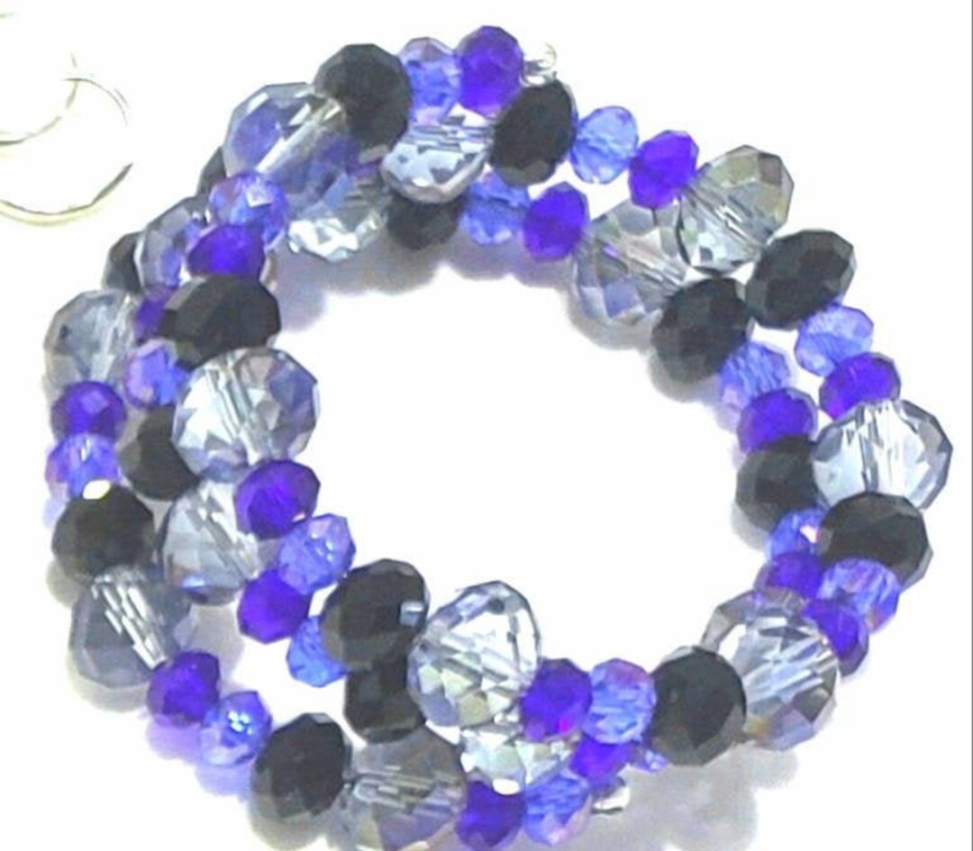 Cobalt Blue Bracelet for Women Adjustable - Etsy