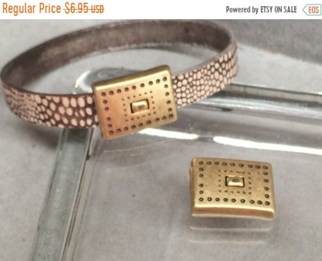 25% OFF New Magnetic Pinhole Clasp With Safety Lock for Leather Cord 5 ...