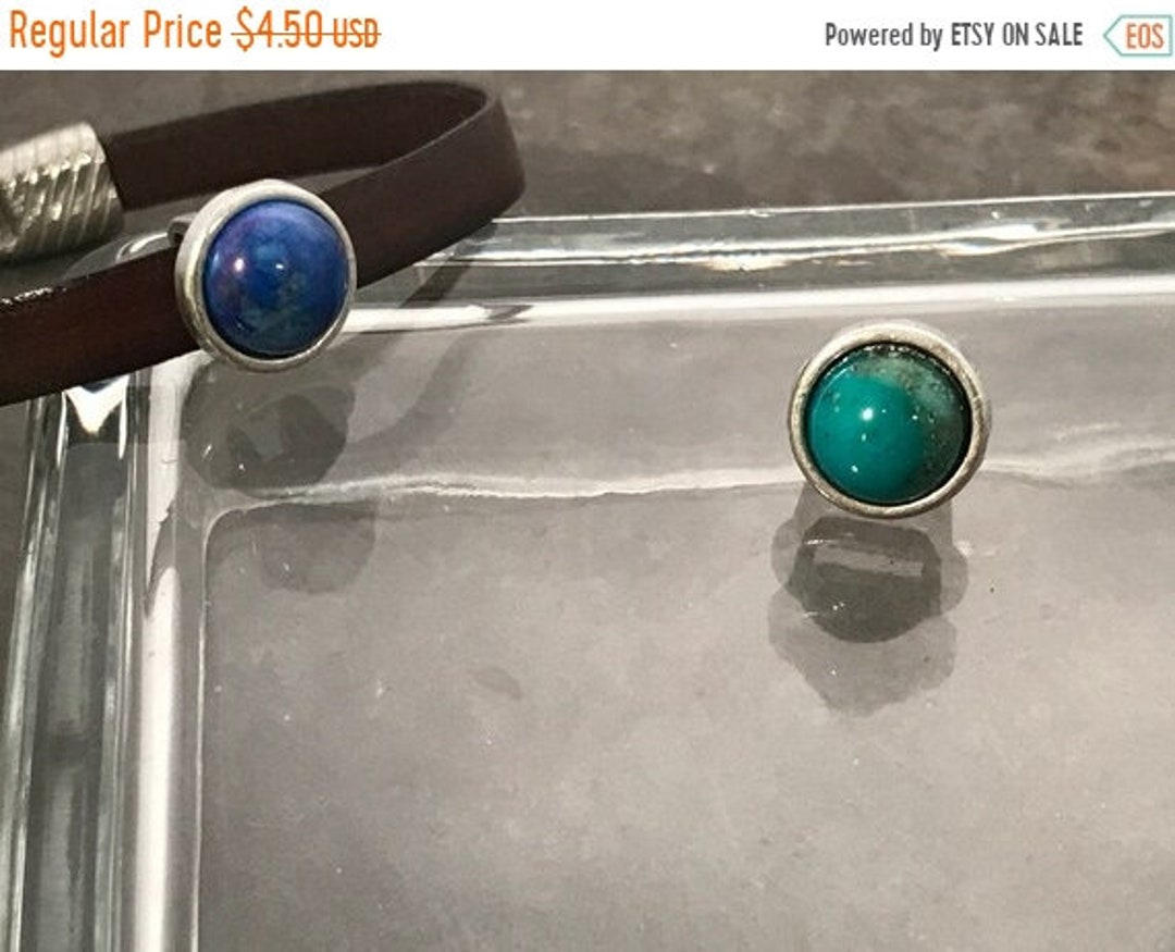 25% OFF Beautiful Turquoise Resin Slider Bead for up to 8mm Flat ...