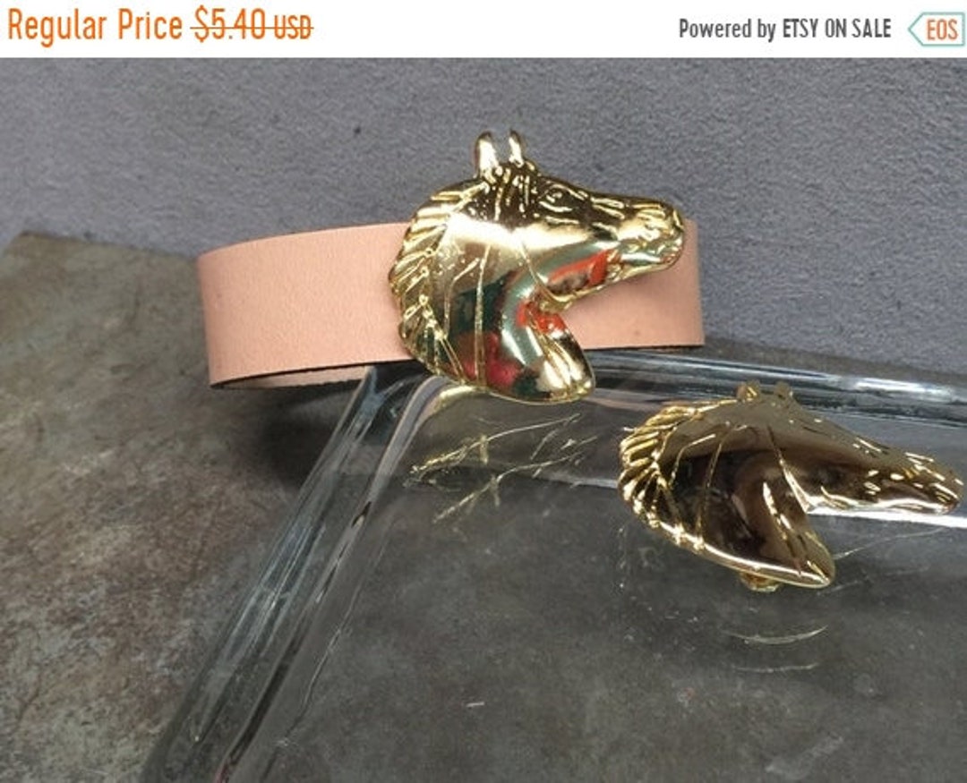25% OFF Beautiful Horse Slider Designed in Greece for up to 20mm Flat ...