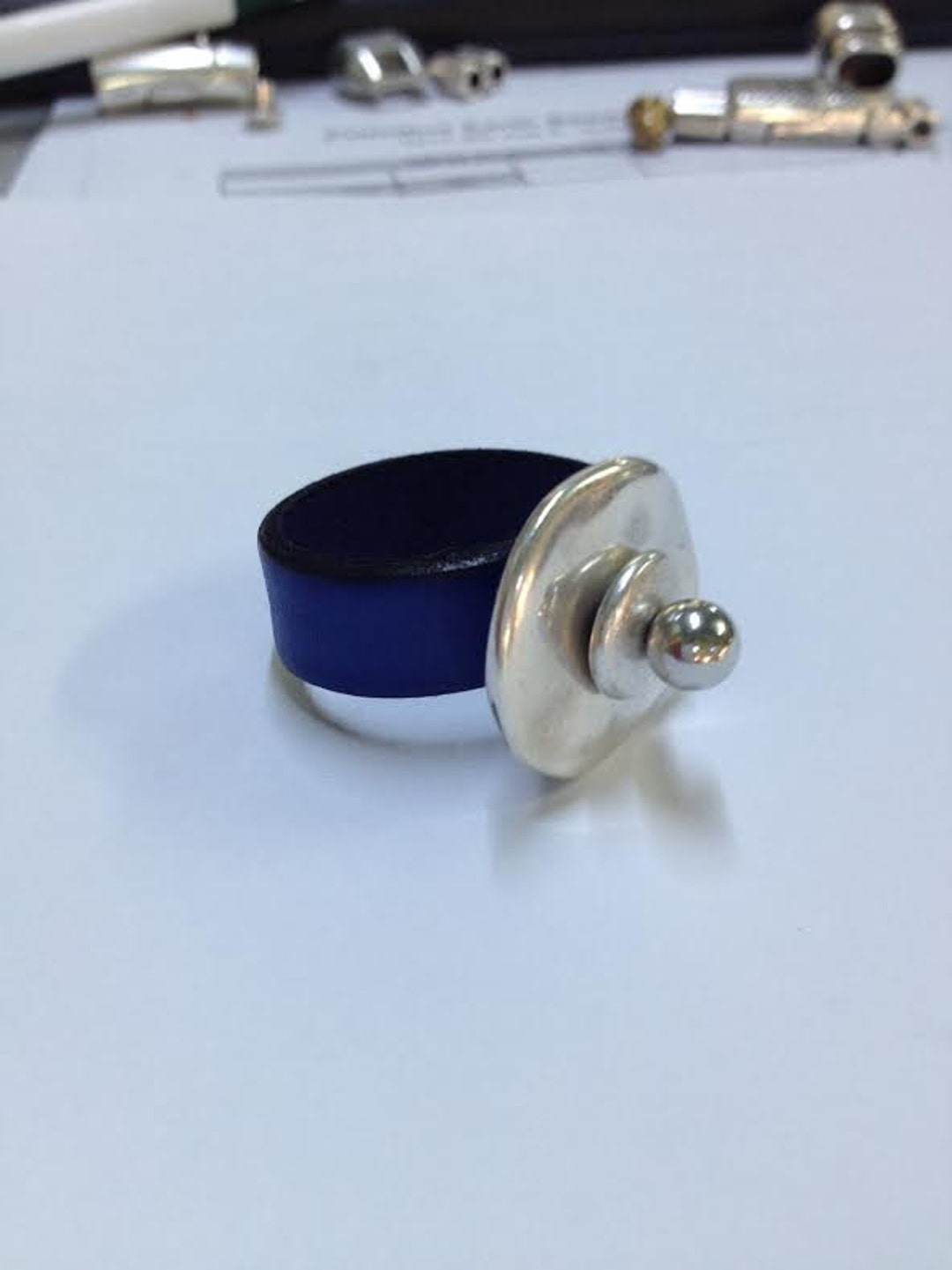 Zamak Ball Screws Bracelet / Ring Components Antique Silver Z2972 Qty ...