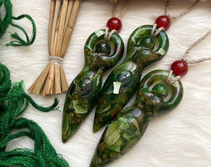 Brigid’s Blessing - Goddess Saint Prayer Affirmation Goddess Resin ...