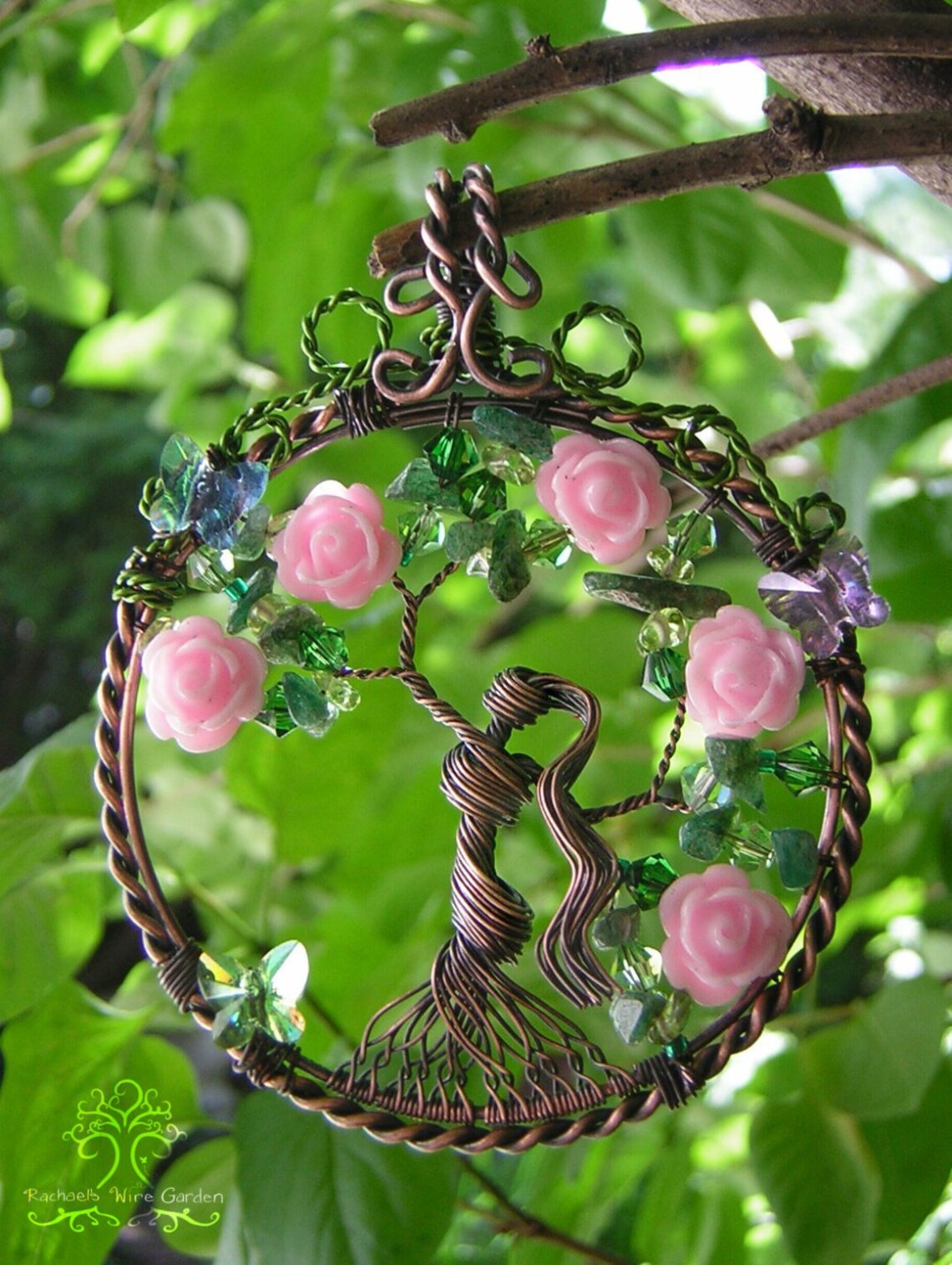 MADE TO ORDER: Persephone Greek Goddess Tree of Life Wire | Etsy