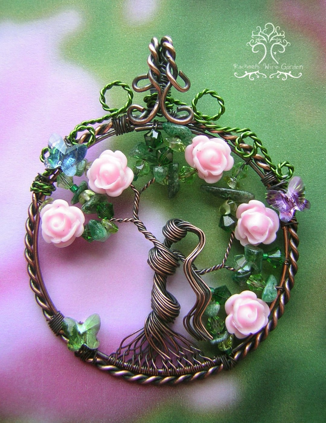MADE TO ORDER: Persephone Greek Goddess Tree of Life Wire Wrapped ...