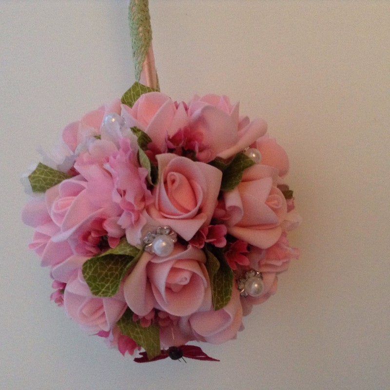 Flower Girl Pomander - Etsy