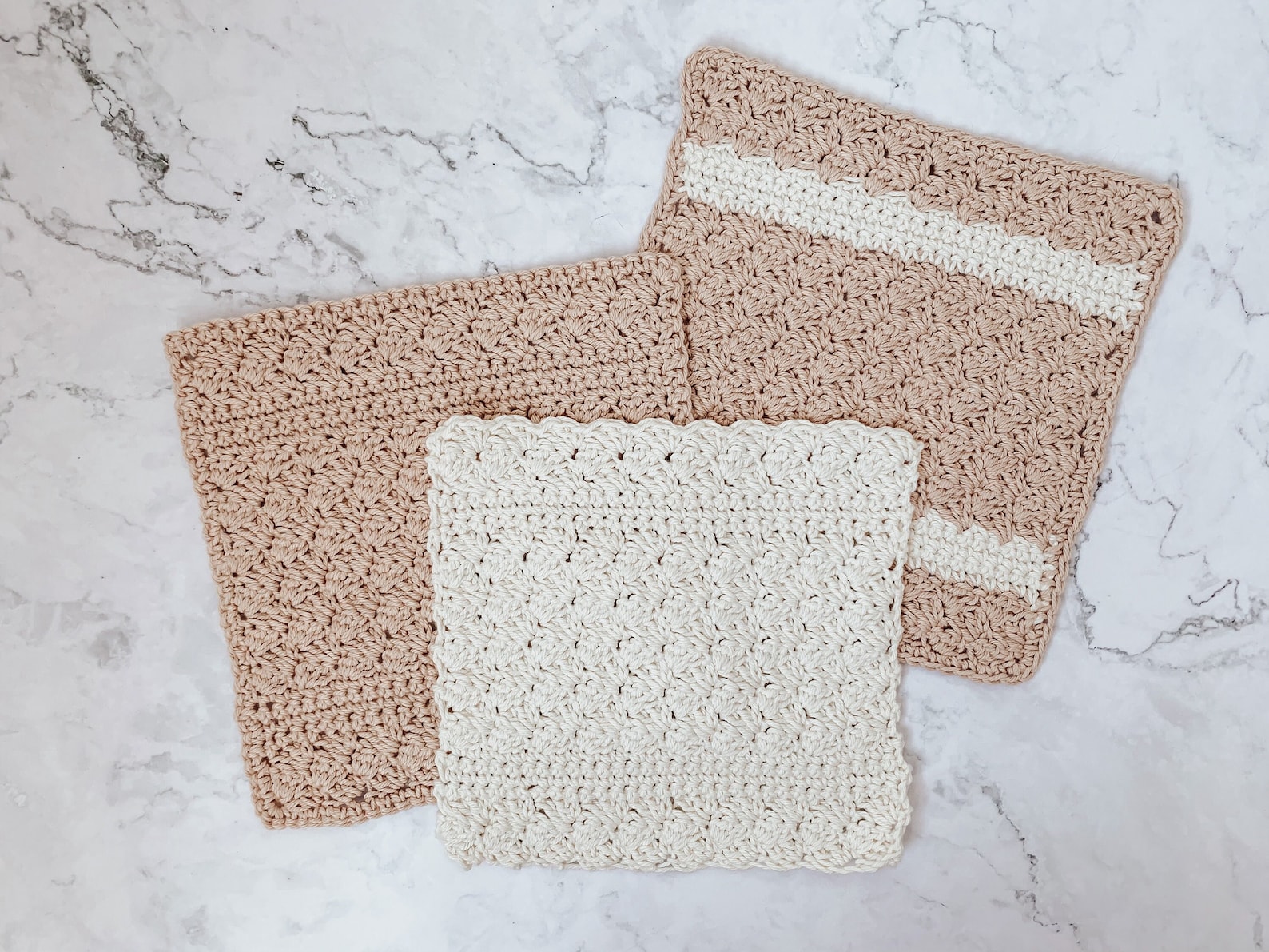 Pamper Me Washcloth | Crochet Pattern | Crochet Washcloth | Instant ...