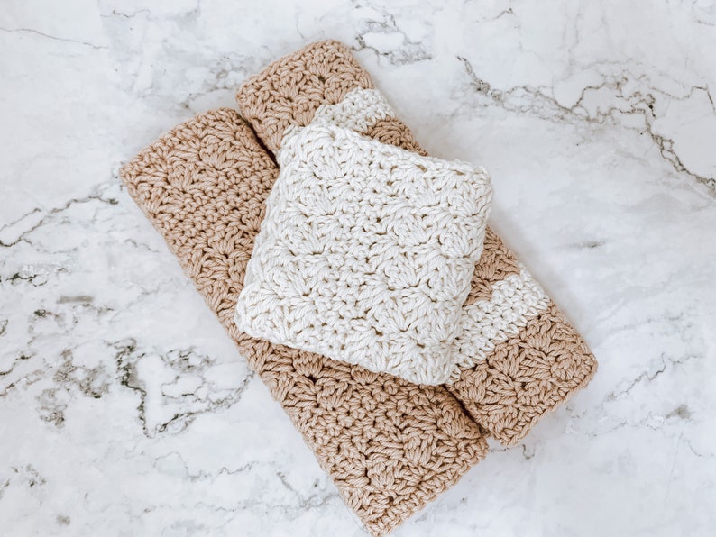 Pamper Me Washcloth | Crochet Pattern | Crochet Washcloth | Instant ...