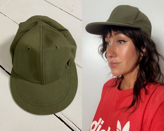 1970's Military Issue Field Cap - Gem 1970's Military Issue Field Cap - Gem