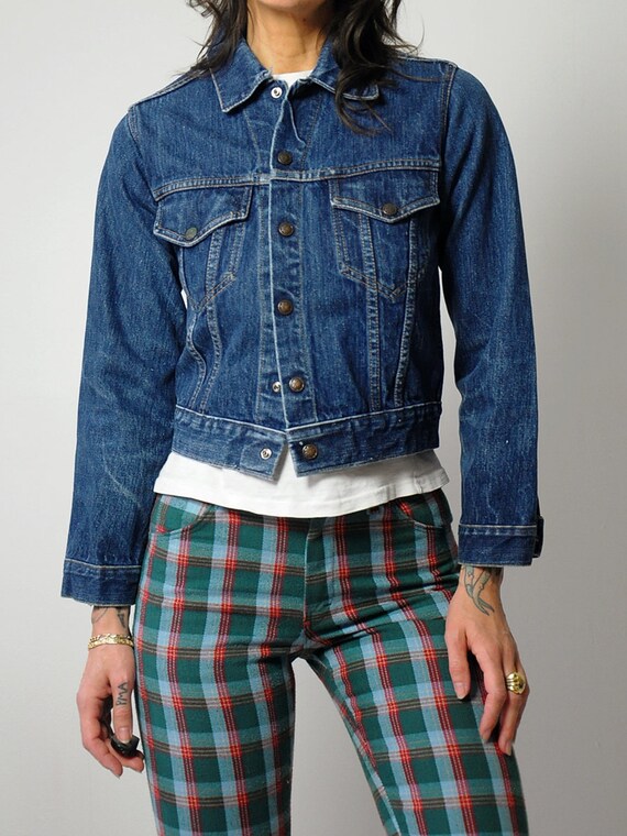 1970's Handle with Care Jean Jacket - Gem