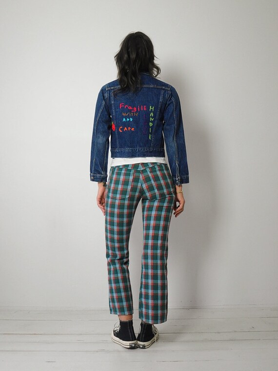 1970's Handle with Care Jean Jacket - Gem