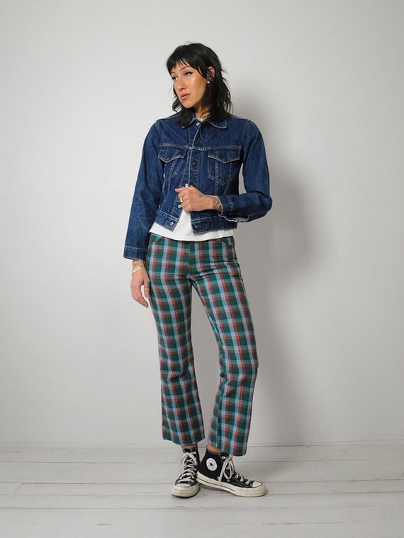 1970's Handle with Care Jean Jacket - Gem