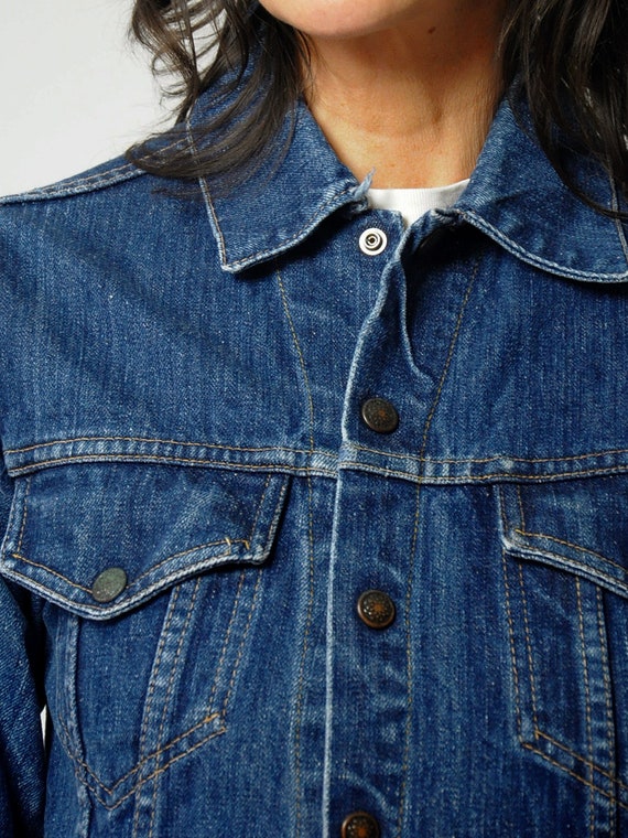 1970's Handle with Care Jean Jacket - Gem