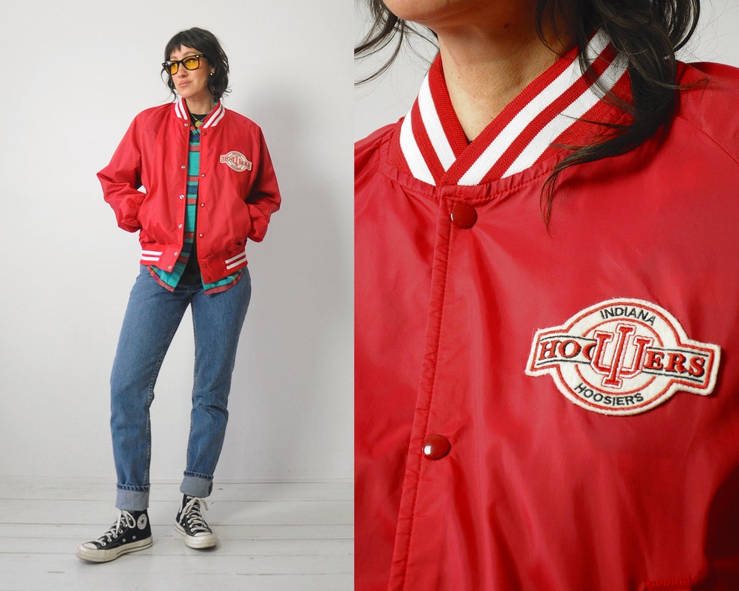 1980's Chalk Line Hoosiers Jacket - Etsy