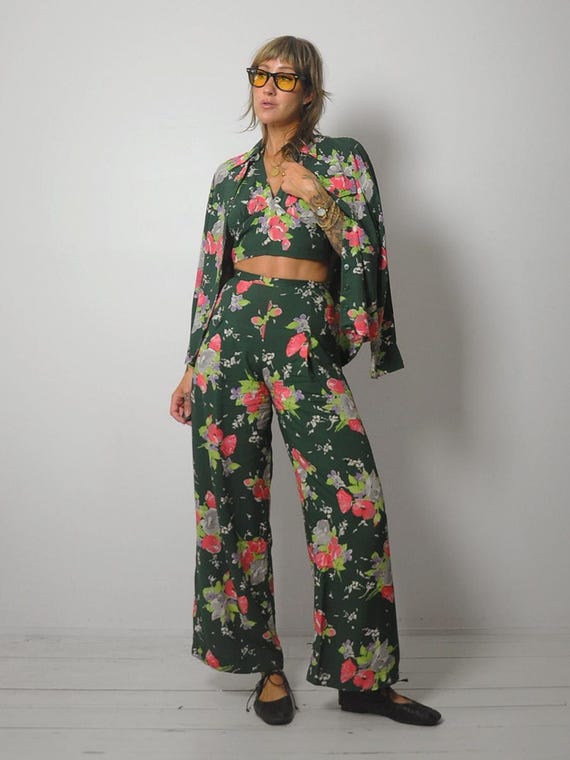 1970's Rare Betsey Johnson Alley Cat 3 Piece Set - Gem