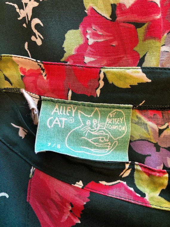 1970's Rare Betsey Johnson Alley Cat 3 Piece Set - Gem