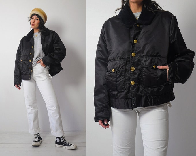 1970's Tuffy Jac Police Bomber Jacket - Etsy