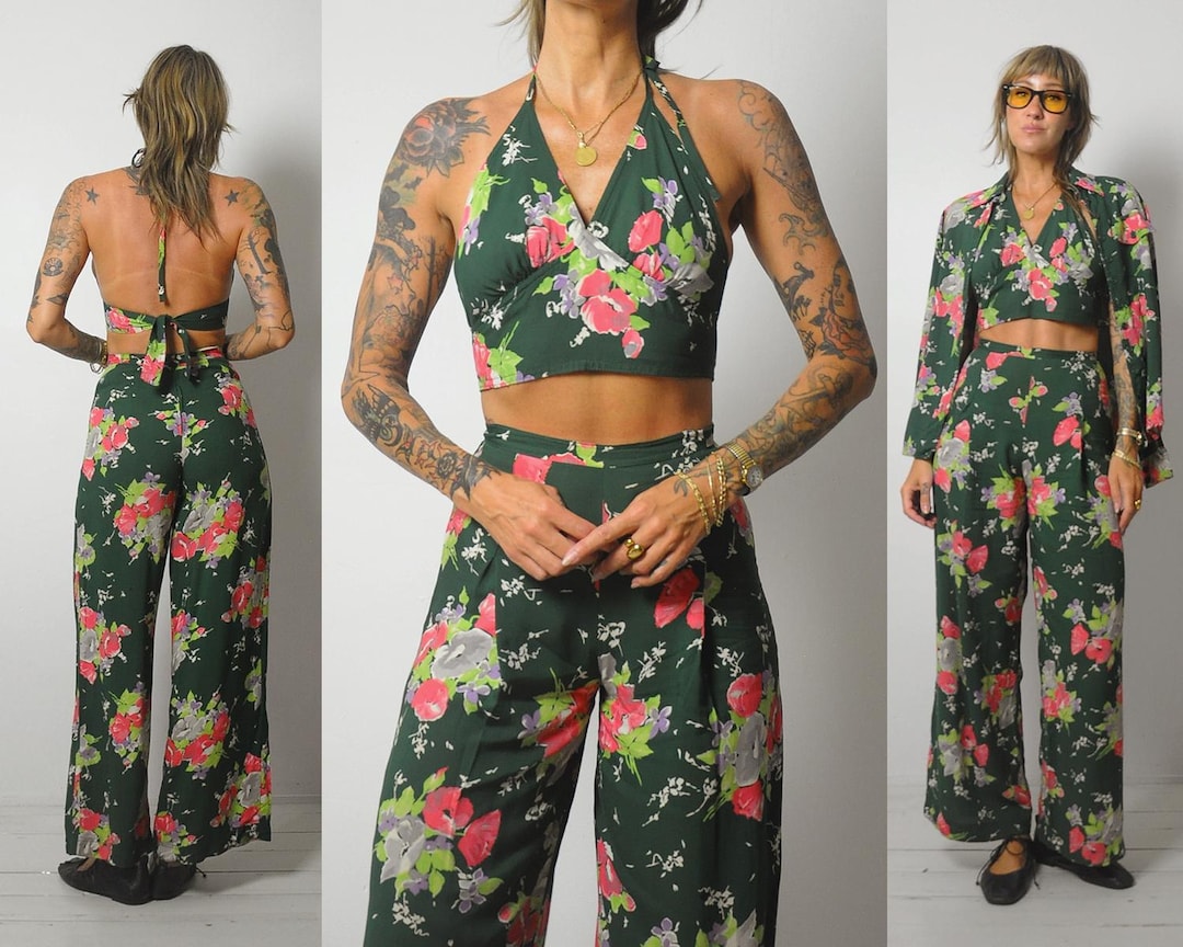1970's Rare Betsey Johnson Alley Cat 3 Piece Set - Etsy